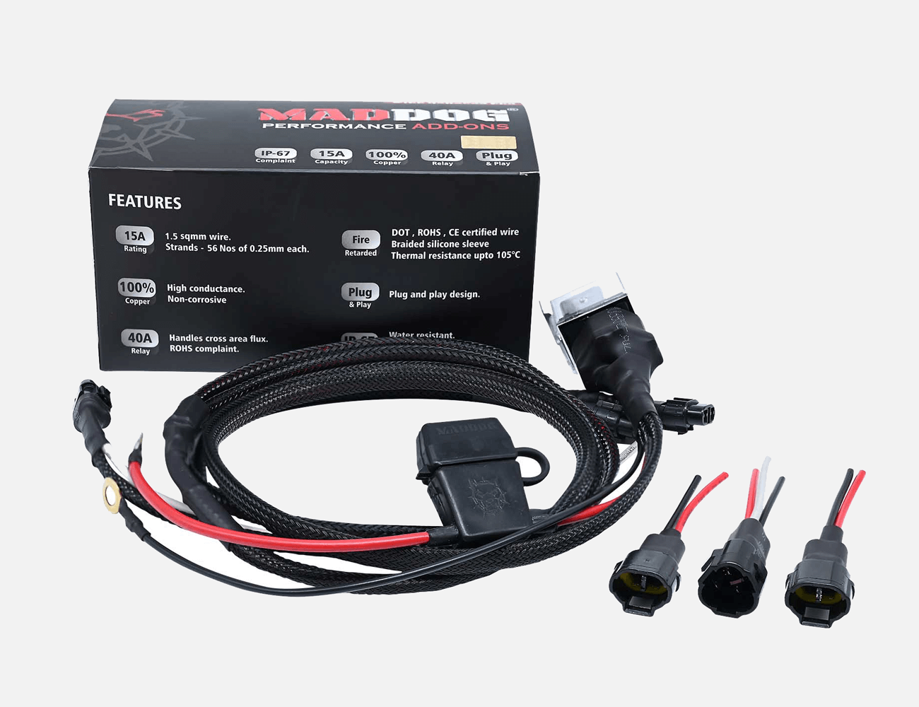 Wireharness pro - Lbs Pitstop