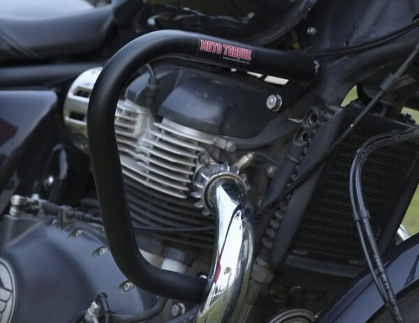 TRIUMPH SPEED 400 - RADIATOR GUARD (MS) - Lbs Pitstop