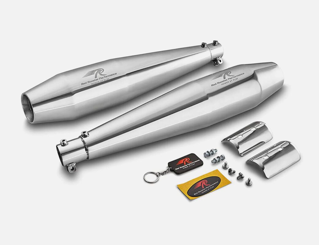 Royal Enfield Continental GT 650 Red Rooster Performance Exhaust ...