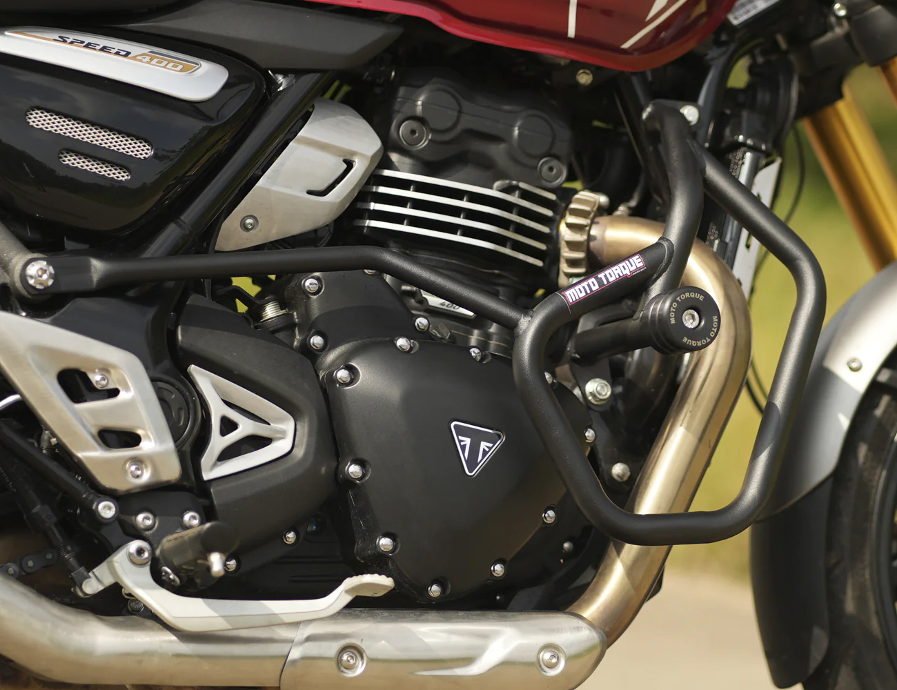 TRIUMPH SPEED 400 - CRASH GUARD (SPEEDSTER PRO) - Lbs Pitstop