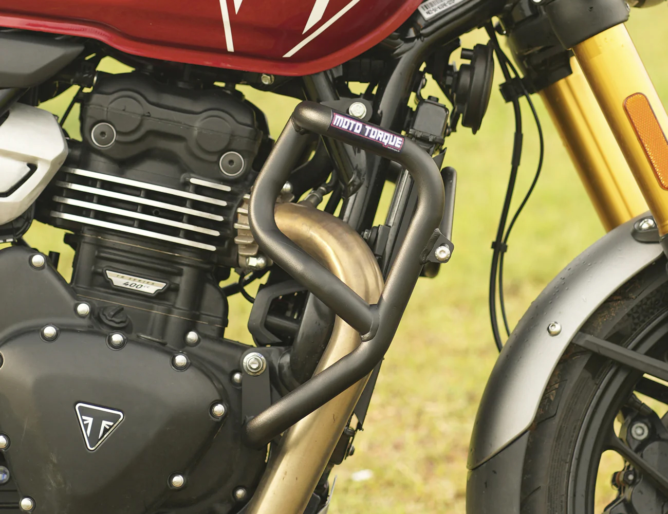 TRIUMPH SPEED 400 - CRASH GUARD (URBAN RETRO) - Lbs Pitstop