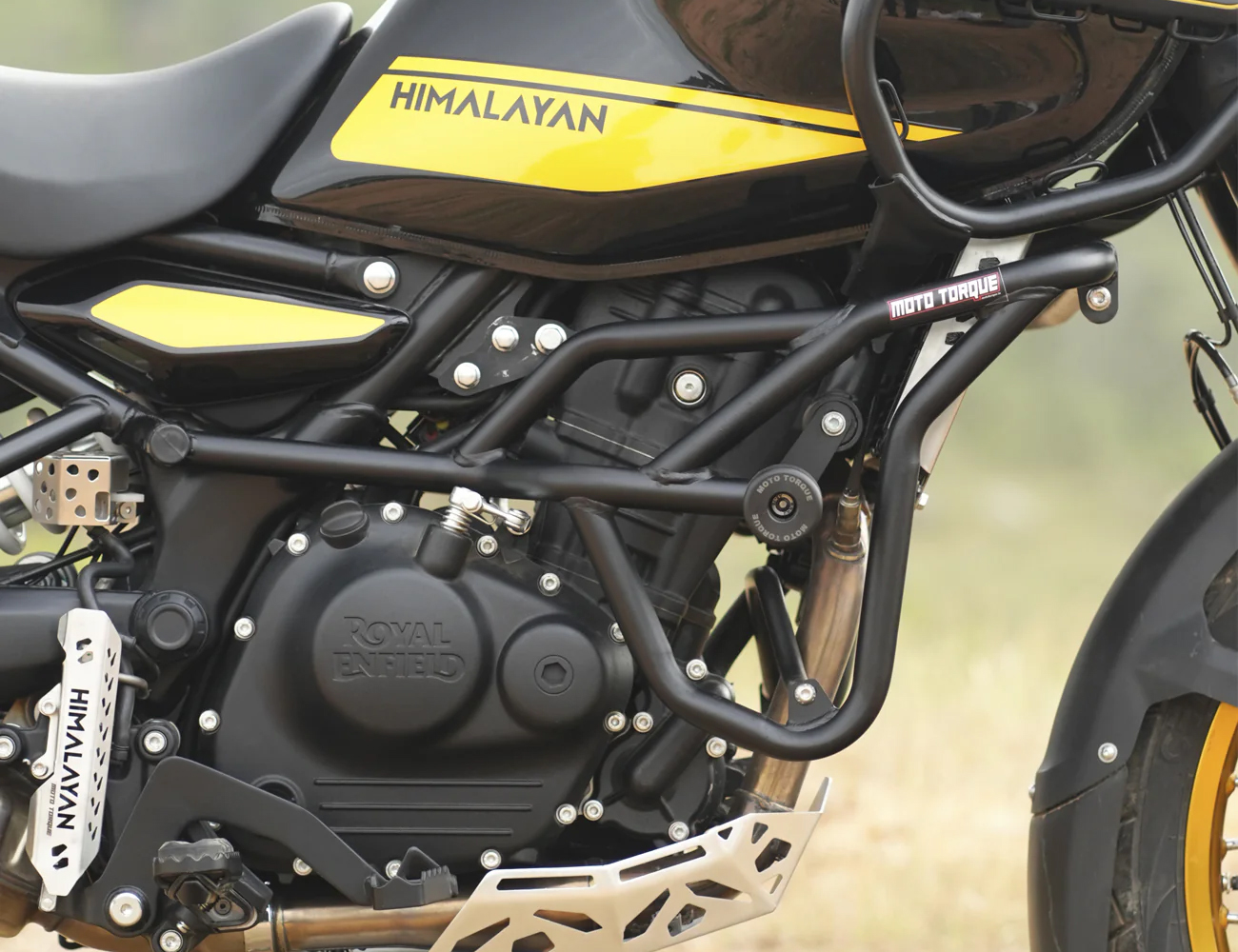 HIMALAYAN 450 - PANTHER CRASH GUARD - Lbs Pitstop