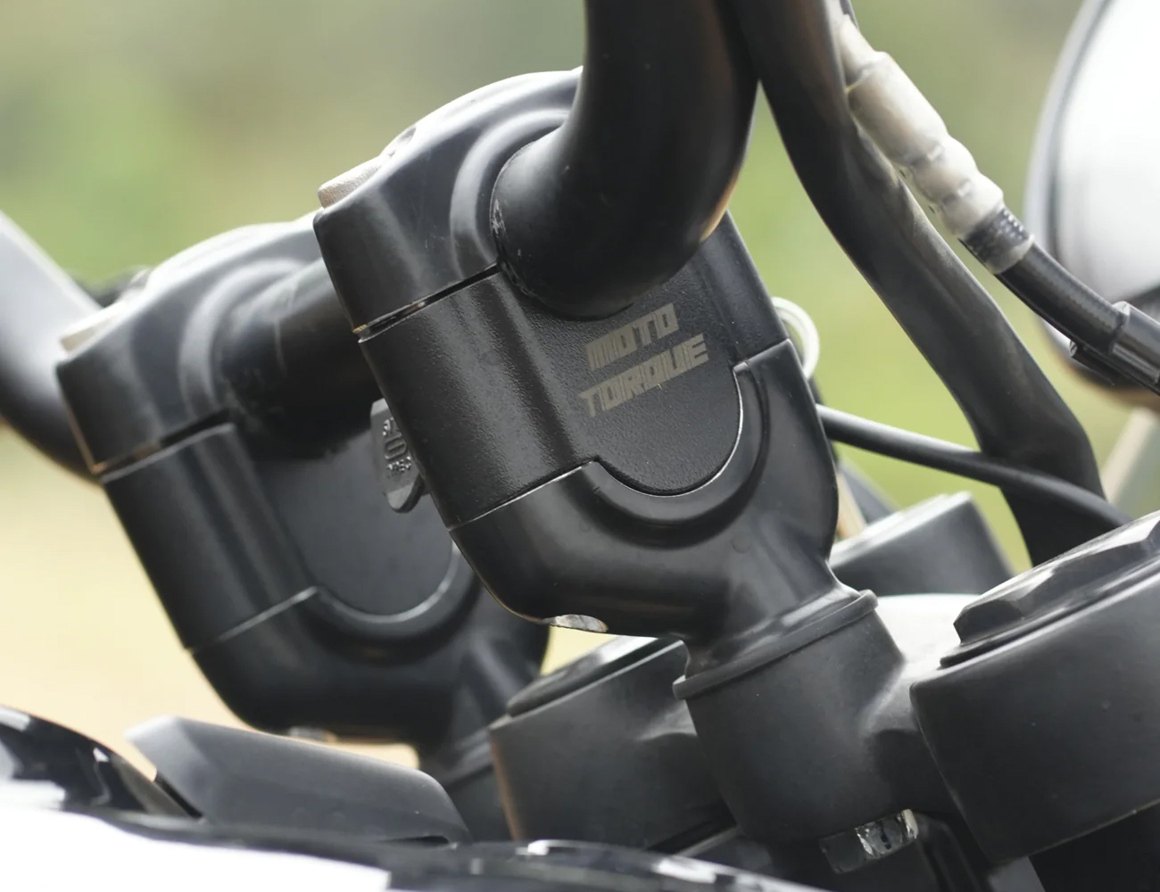 HIMALAYAN 450 - HANDLEBAR RISERS - Lbs Pitstop