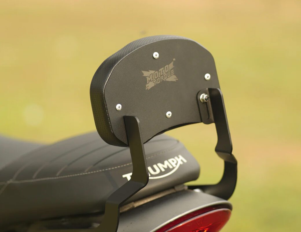 TRIUMPH SPEED 400 - BACK REST - Lbs Pitstop